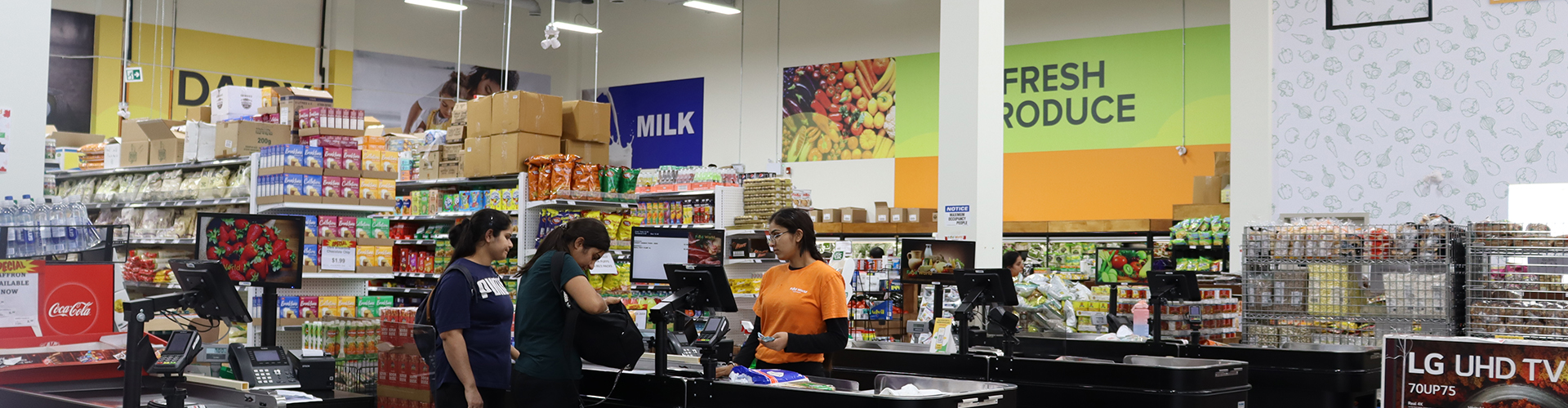 Dass experts in retail | Food world Supermarket | Dass distillery