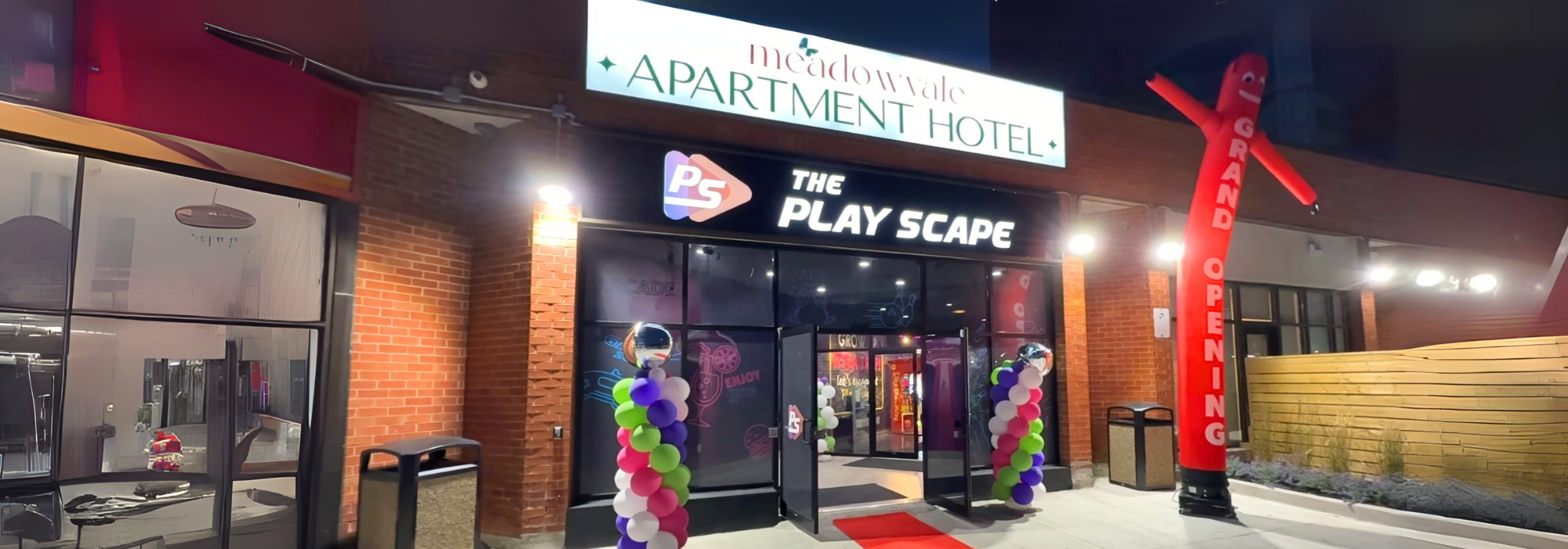 Now Open - The Play Scape, Scarborough’s Entertainment Venue
