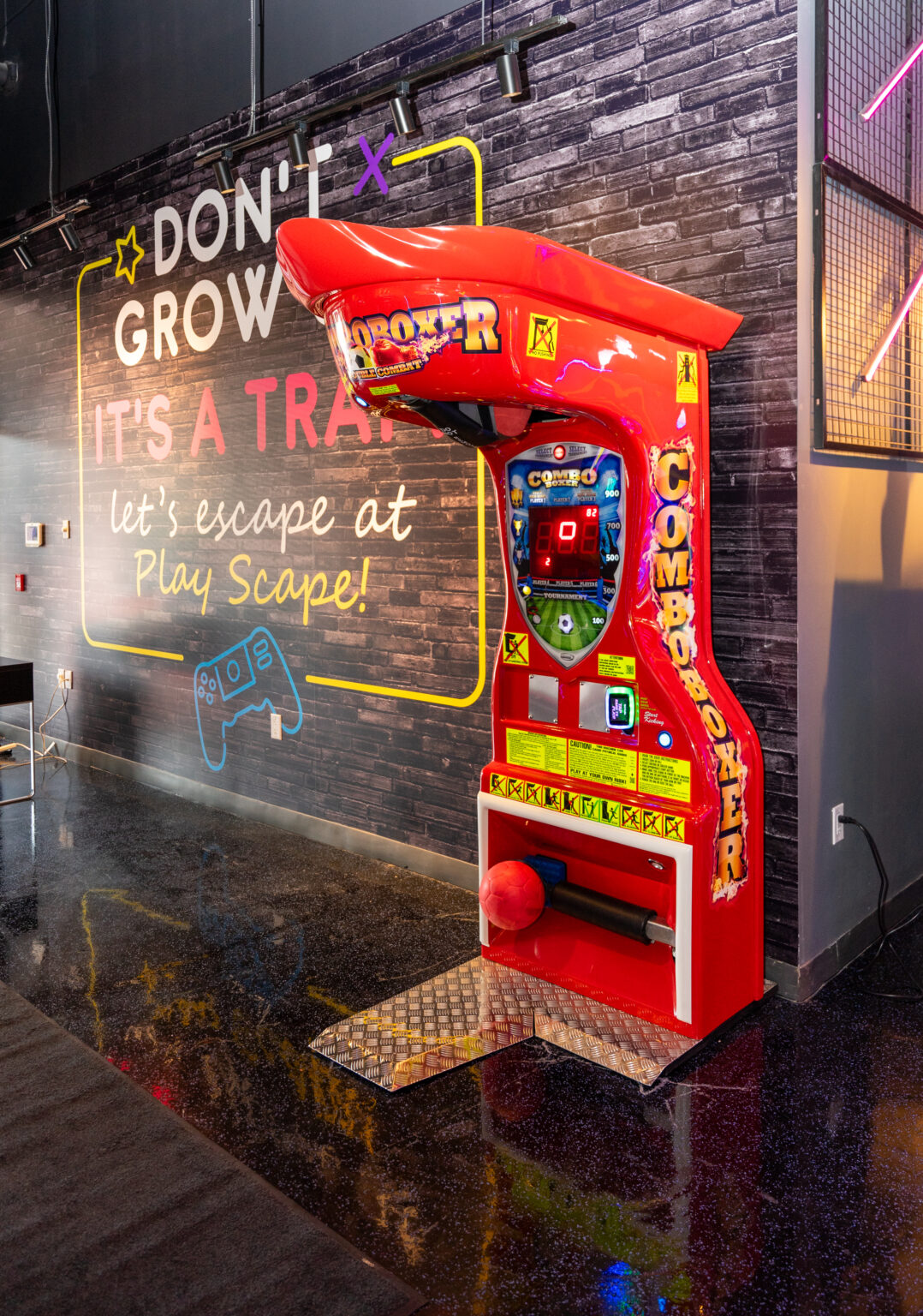 Now Open - The Play Scape, Scarborough’s Entertainment Venue