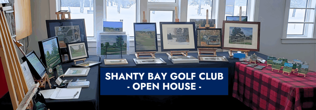 Shanty Bay Golf Club Open House Brings the Community Together