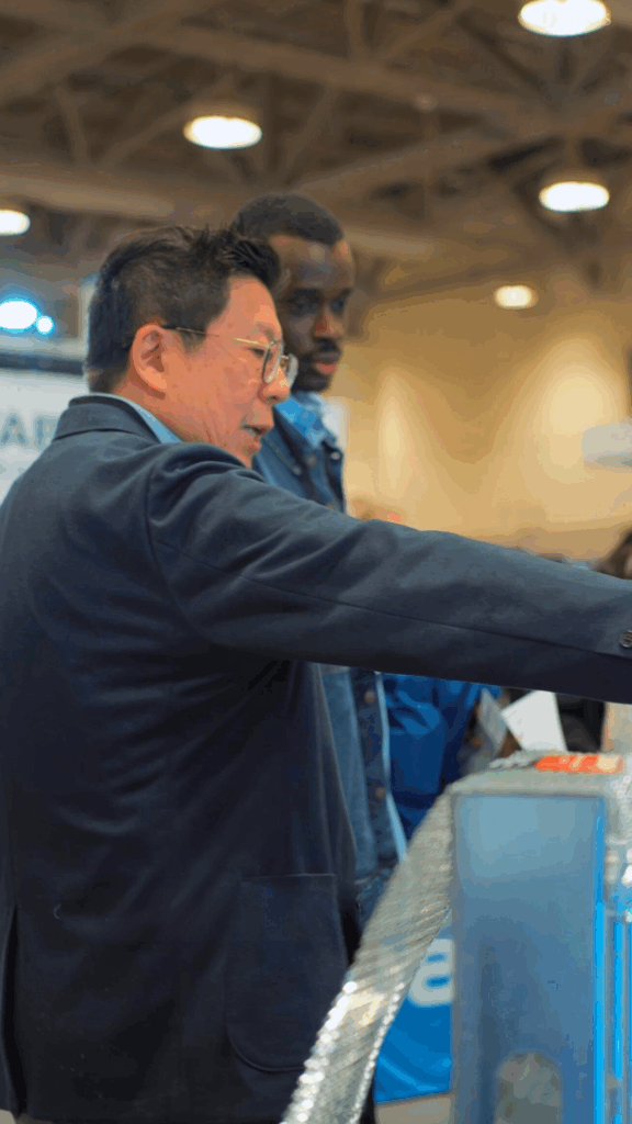 JDass Corp at The Buildings Show 2025 with Dass Rebar, Metal